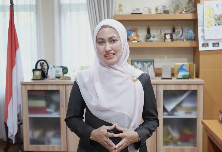 25 Mei 2023, Indah Putri Luncurkan Program Transfer Anggaran Kabupaten ...