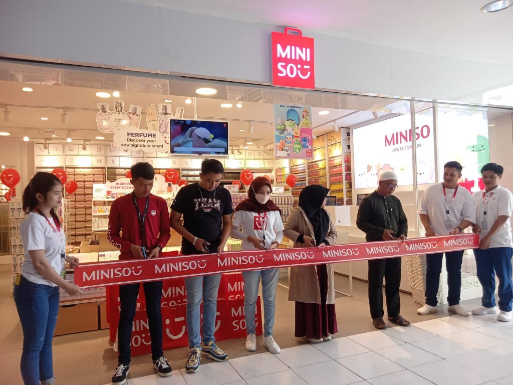 Toko Miniso Kini Hadir di Kota Palopo, Tawarkan Banyak Diskon dan Promo