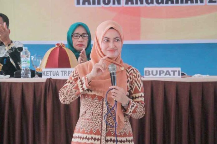 Indah Putri Minta Dasa Wisma Jadi Solusi dan Fasilitator di Desa